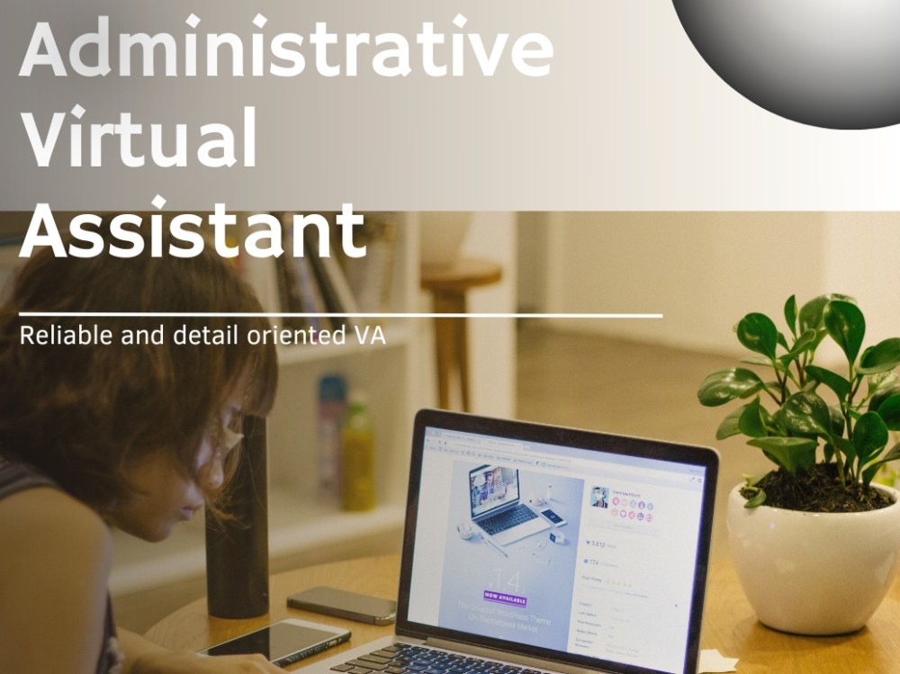 A reliable and detail-oriented administrative virtual assistant. | Upwork