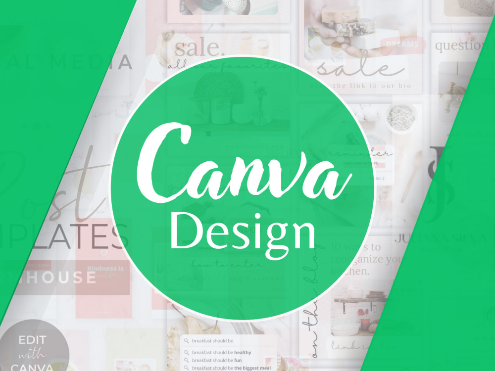 Make professional canva design for your business | Upwork