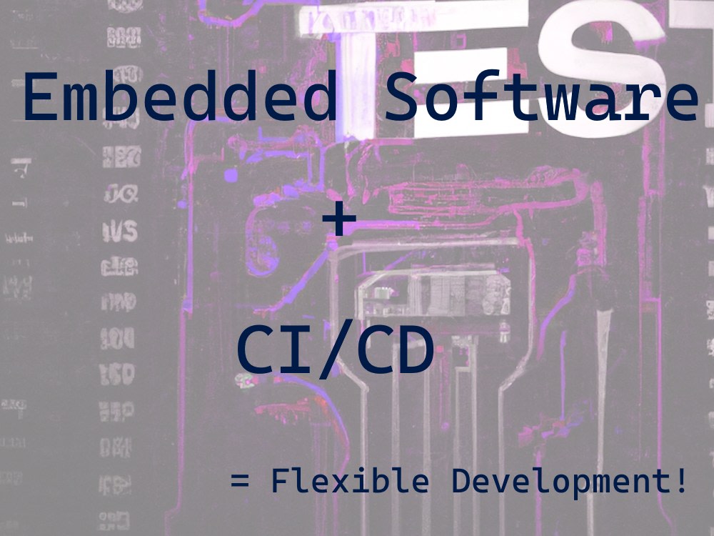 A Github Actions CI pipeline for embedded software | Upwork