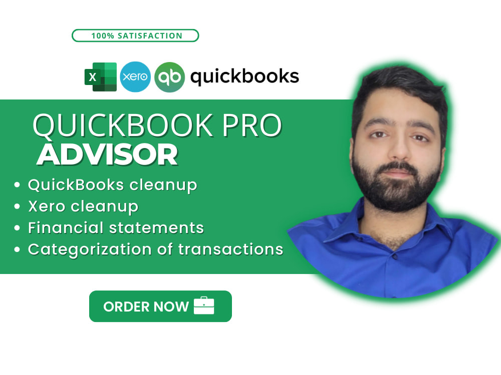 A Xero Certified Advisor Quickbooks Certified Proadvisor Bookkeeper
