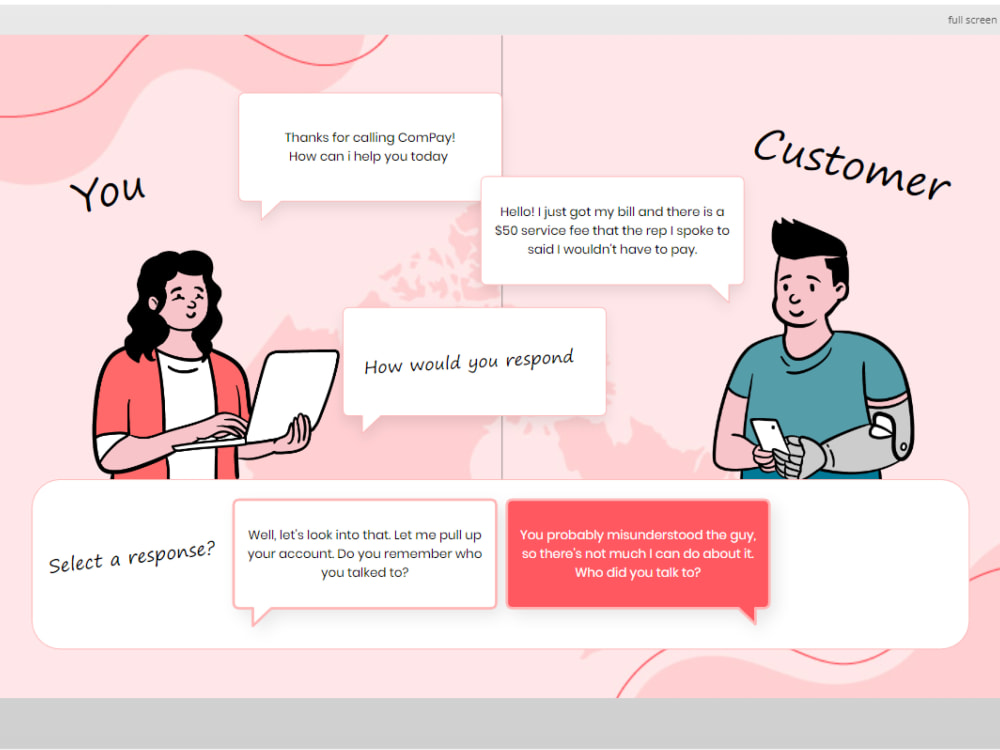 An engaging and interactive eLearning course articulate 360 | Upwork