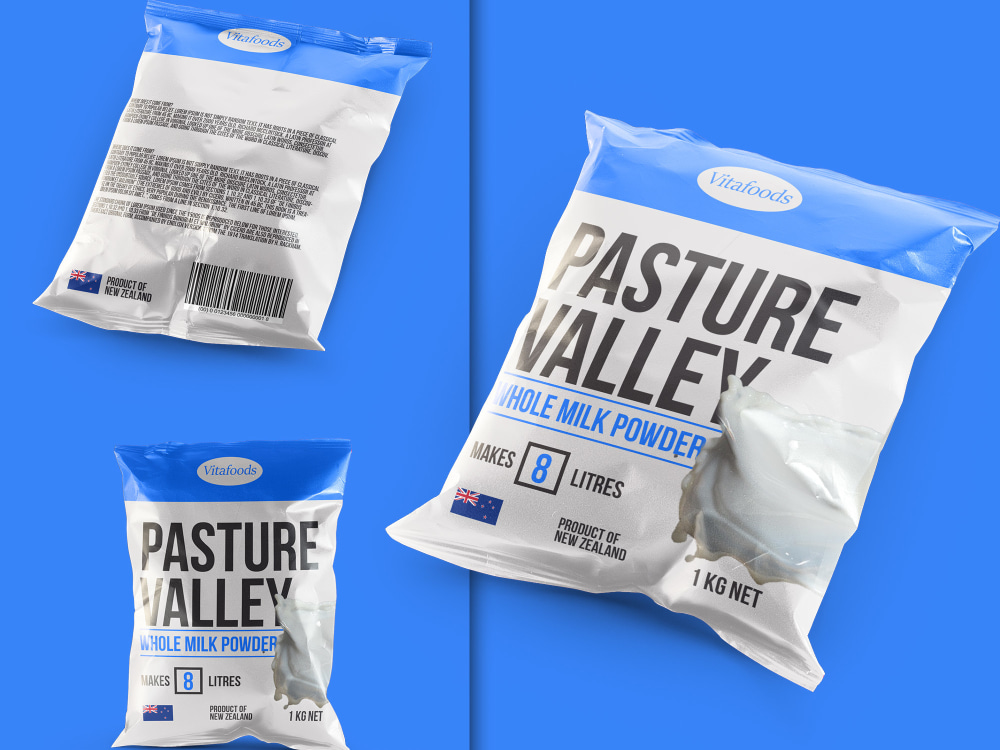 A Premium looking Pouch/Bag Label Design. | Upwork