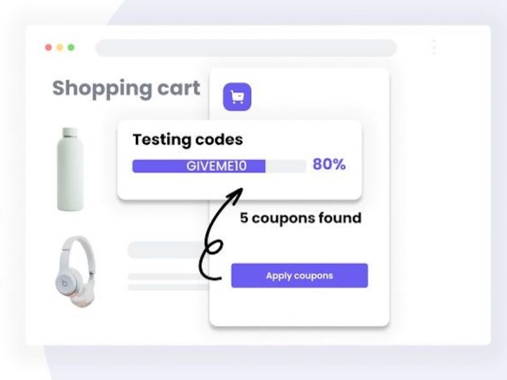 A fully automatic coupon application in your shopping browser extension ...