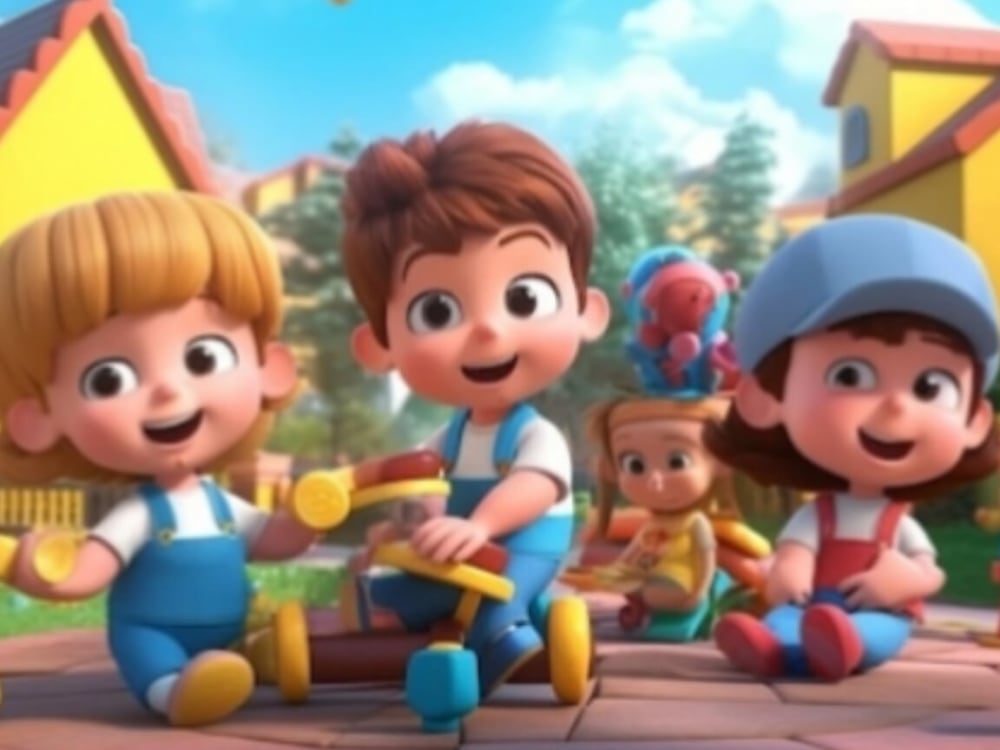 3D Kids Animation | 3D Cartoon Animation for Kids | YouTube Kids Video ...