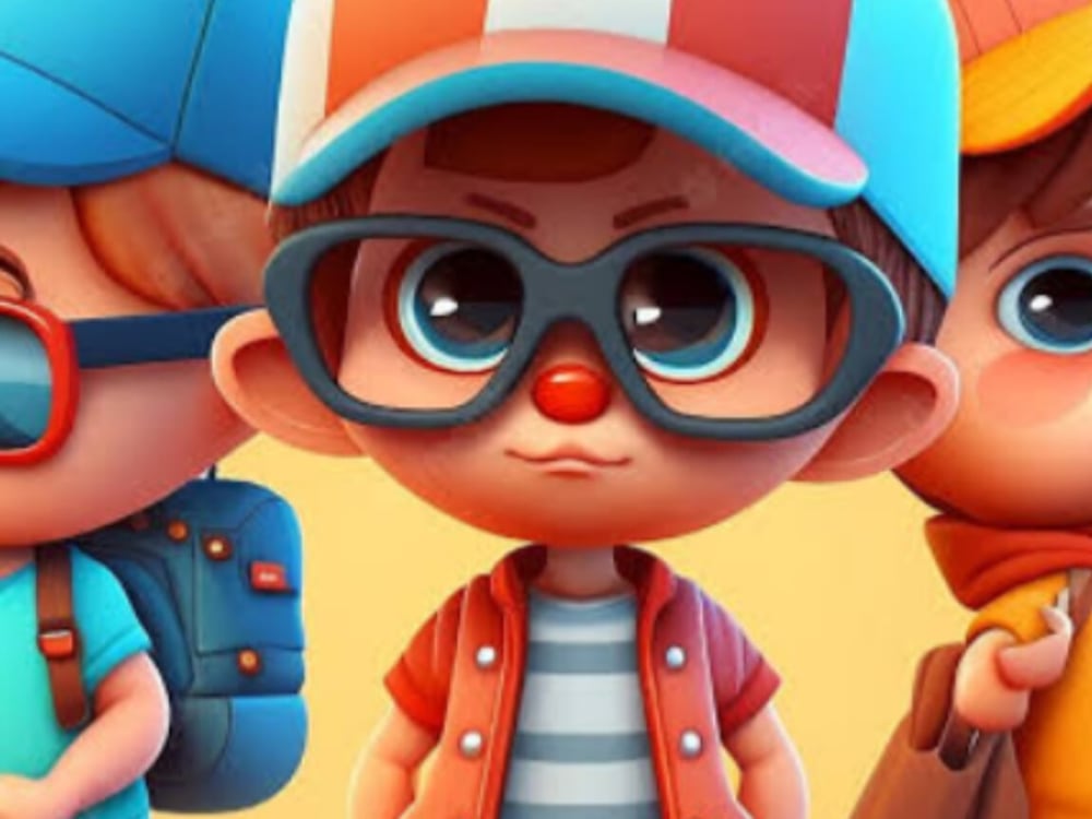 3D Kids Animation | 3D Cartoon Animation for Kids | YouTube Kids Video ...