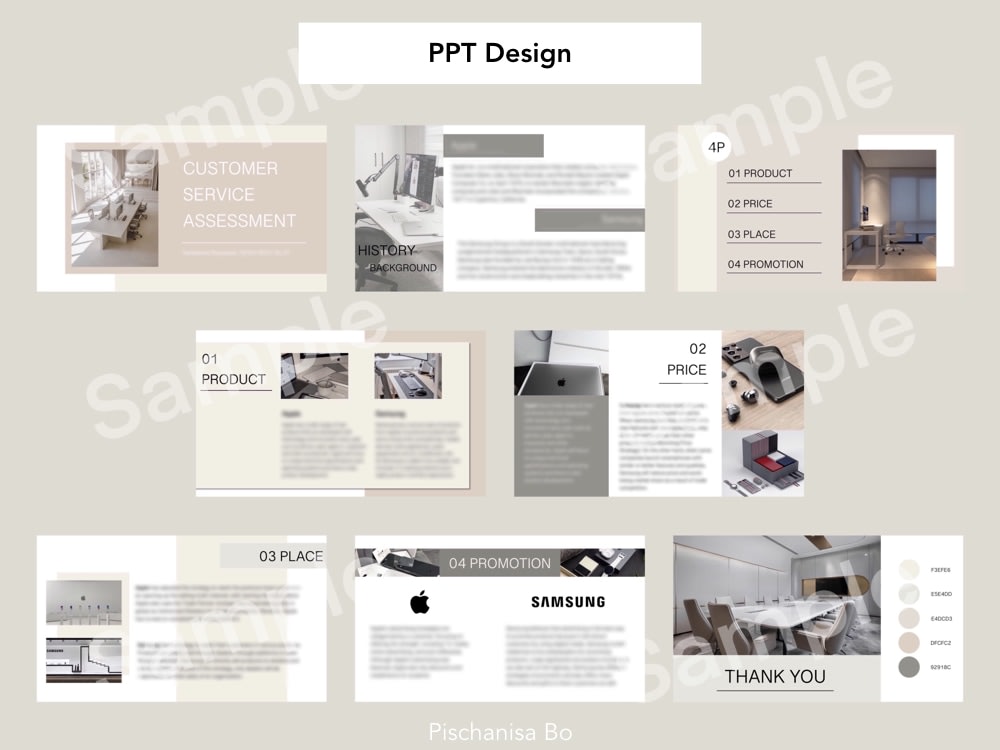 A minimal and easy-understanding presentation | Upwork