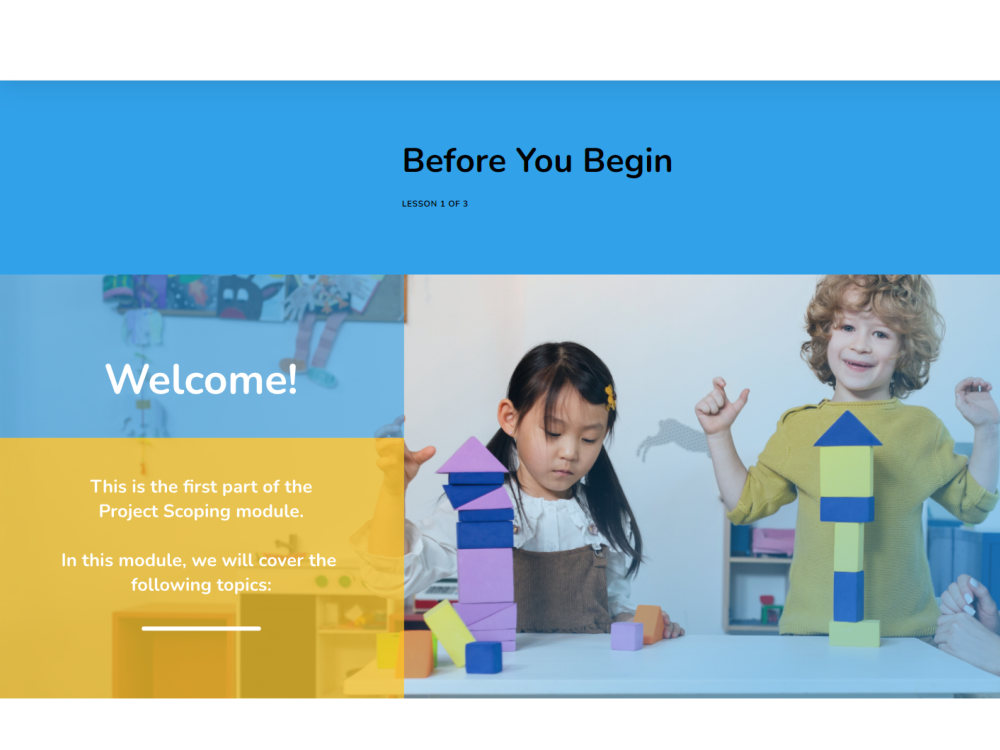 An engaging and interactive eLearning course articulate 360 | Upwork