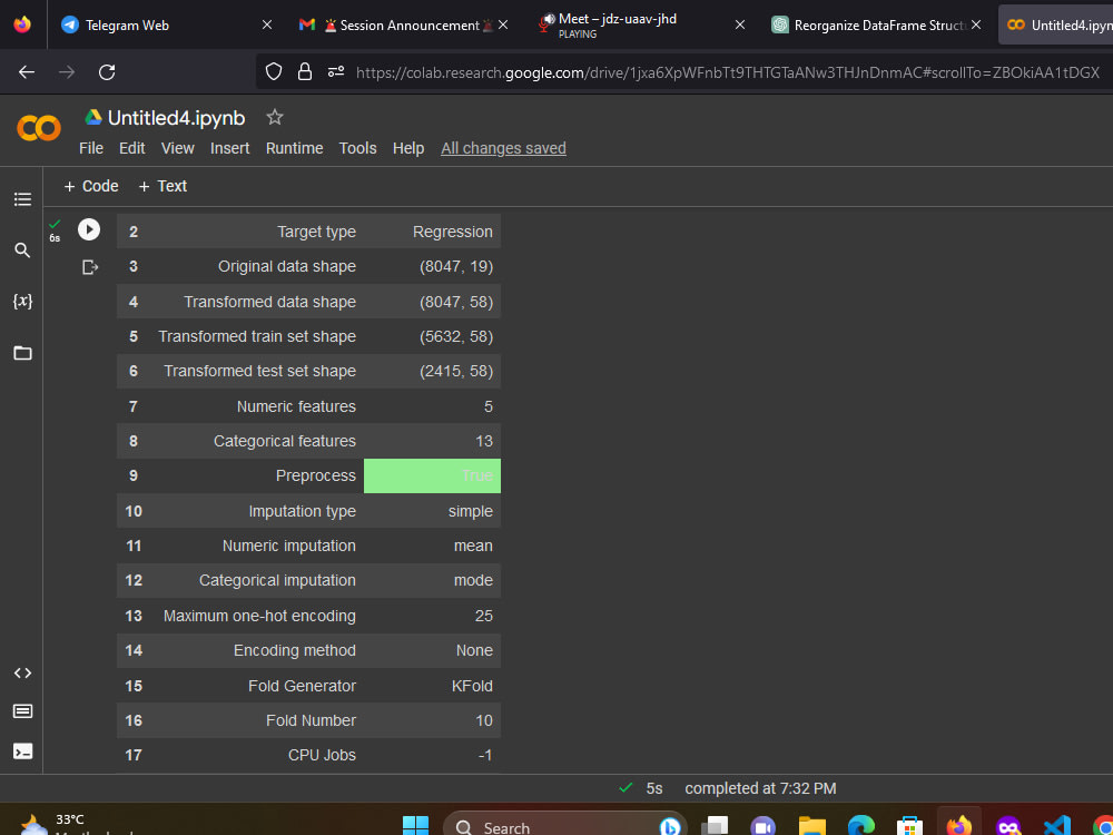 A full end-to-end machine learning model with full report. | Upwork