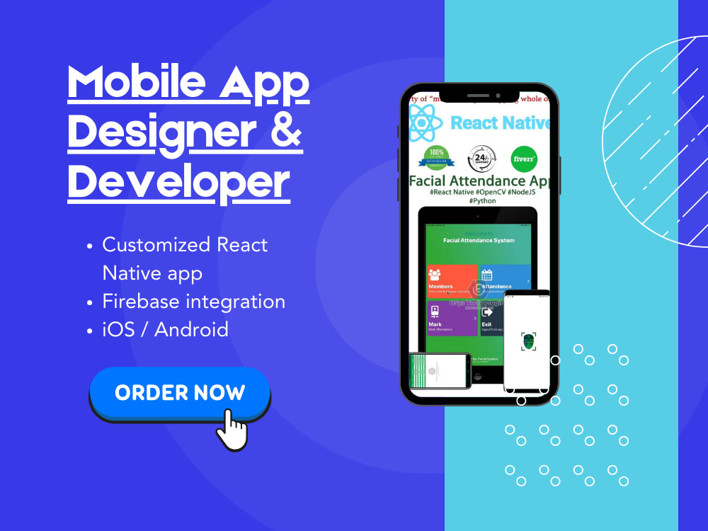 Custom Ios And Android Mobile App Development Using React Native Upwork