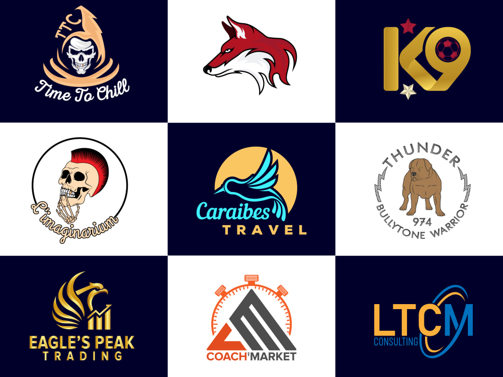 A professional business logo,create and custom personalized logo design ...