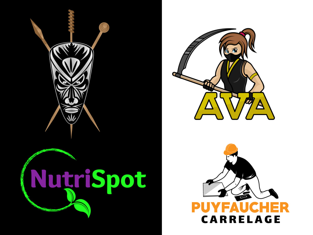 A professional business logo,create and custom personalized logo design ...