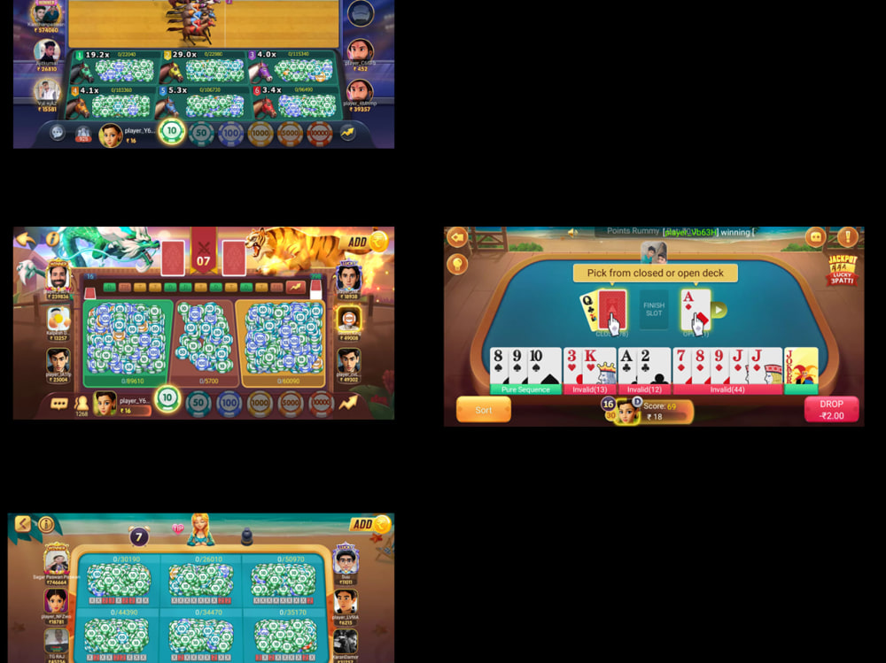 A Fantastic Card Gaming App In Unity 2d 3d Upwork