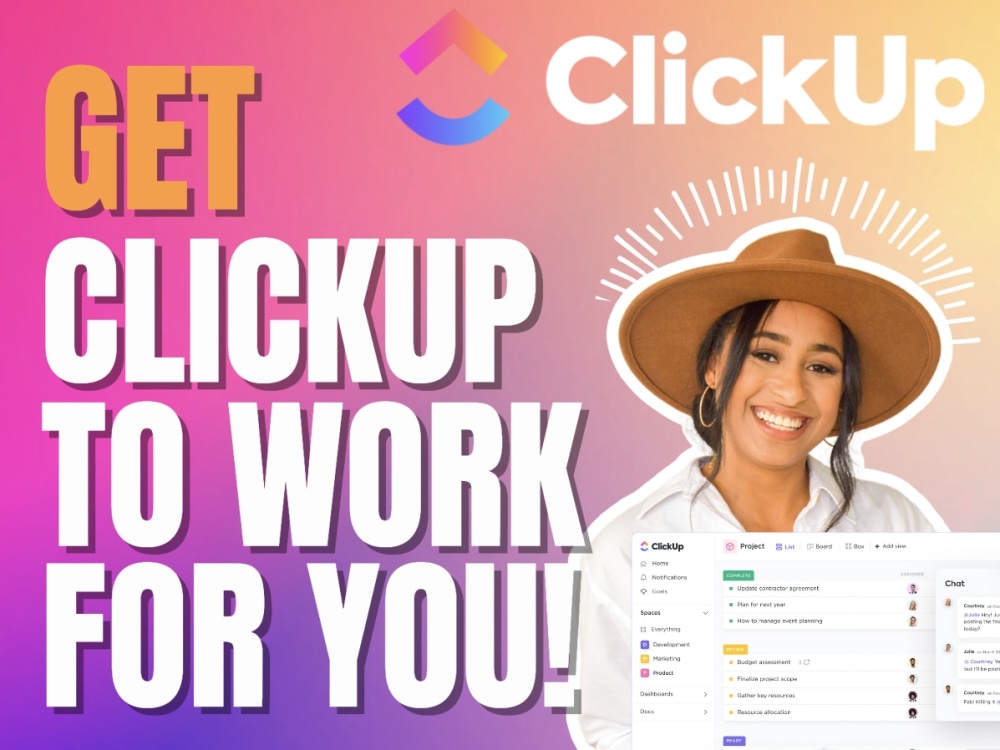 A Clean and Efficient ClickUp Workflow Built for Your Company | Upwork