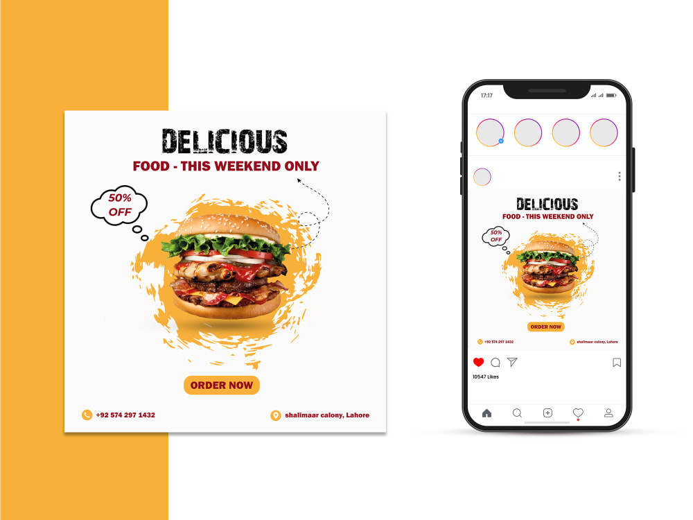 An amazing web banner or social media post design | Upwork