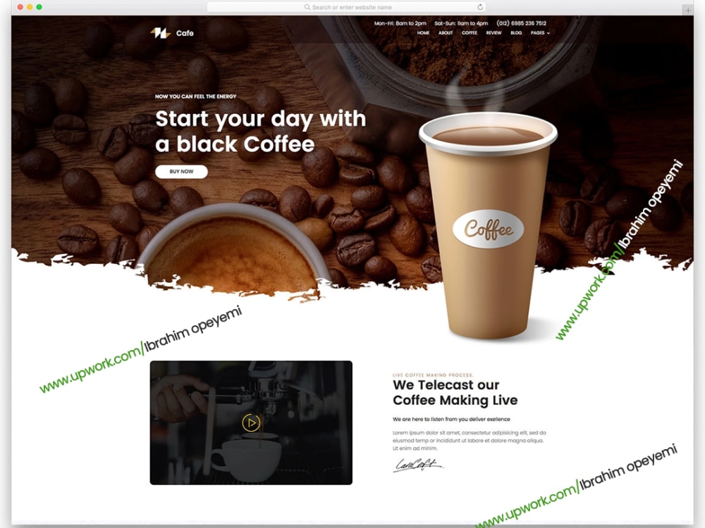 A Responsive and Seamless User Interface for web and App | Upwork