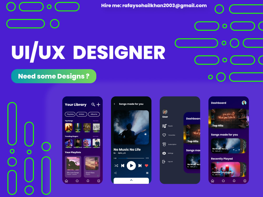 Your exciting ideas transformed into seamless digital UI UX experiences | Upwork