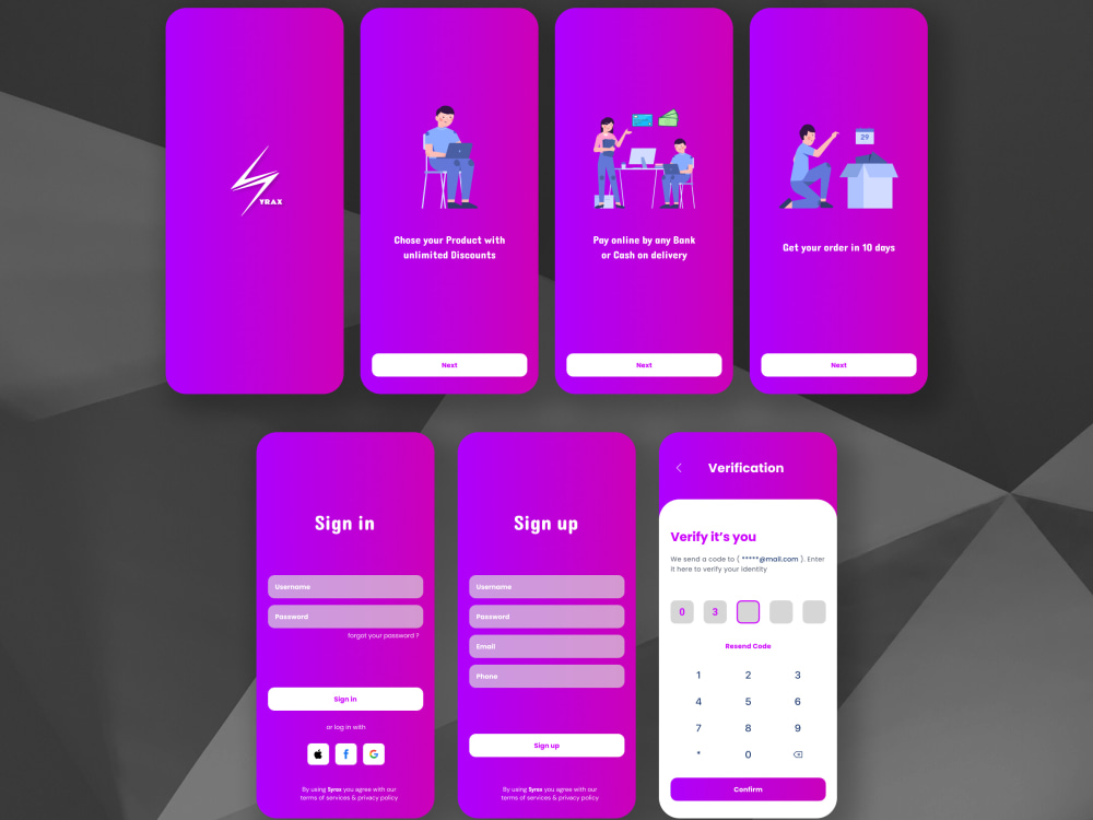 Your exciting ideas transformed into seamless digital UI UX experiences ...