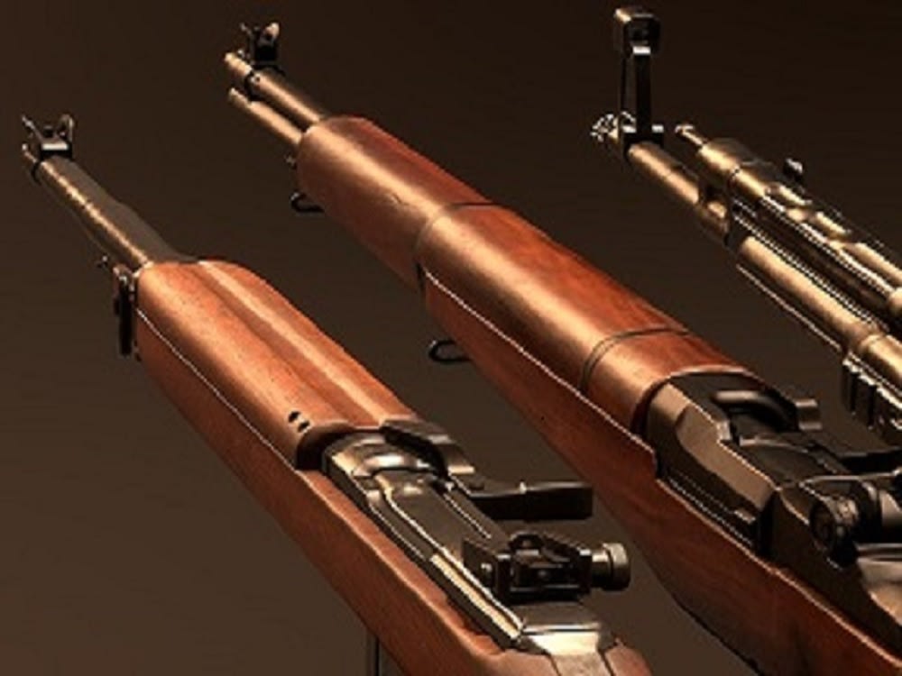 3D gun design, fps weapon, and gun render with quality animation | Upwork