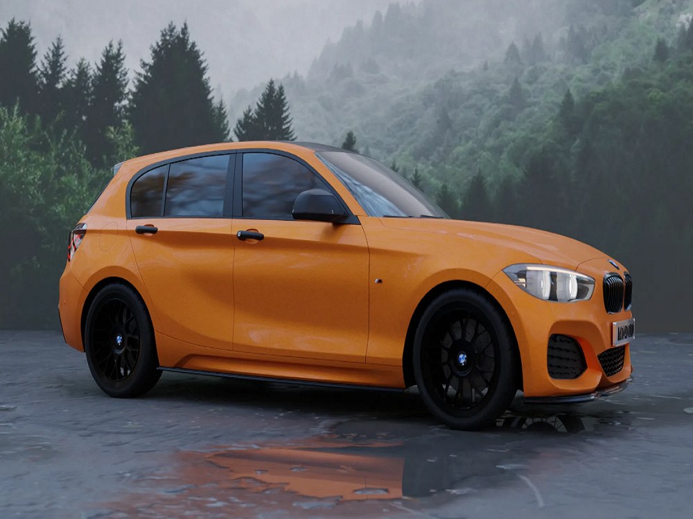 A hyper-realistic 3d car modeling, vehicle design and 3d car animation ...