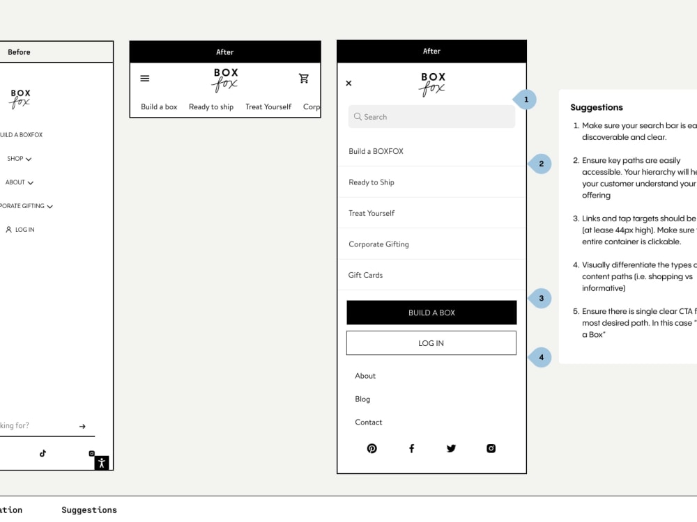 An eCommerce Site Audit including redesign of specific areas. | Upwork