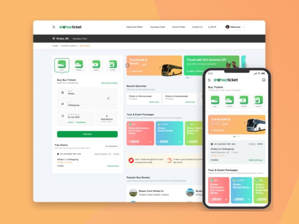 A comprehensive UX/UI design overhaul for your product | Upwork