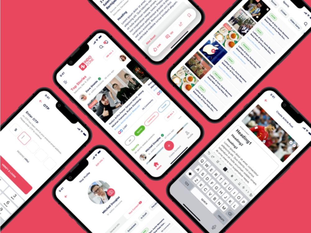 A comprehensive UX/UI design overhaul for your product | Upwork