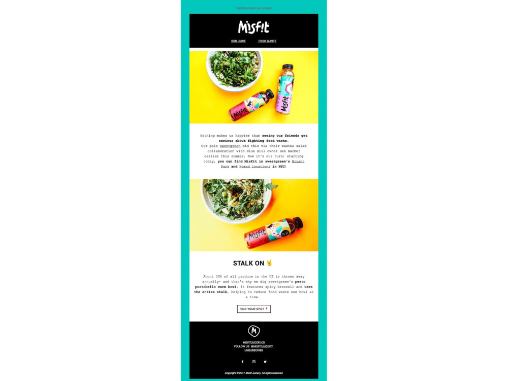 A responsive HTML email or newsletter template. | Upwork