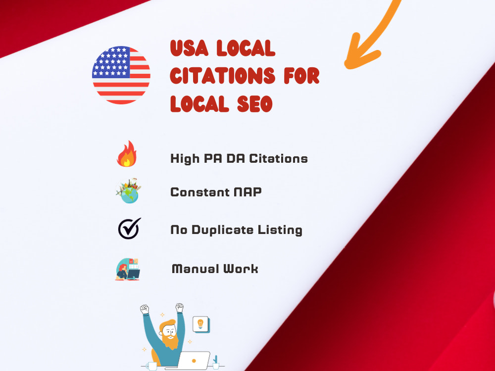 USA local citations for local seo | Upwork