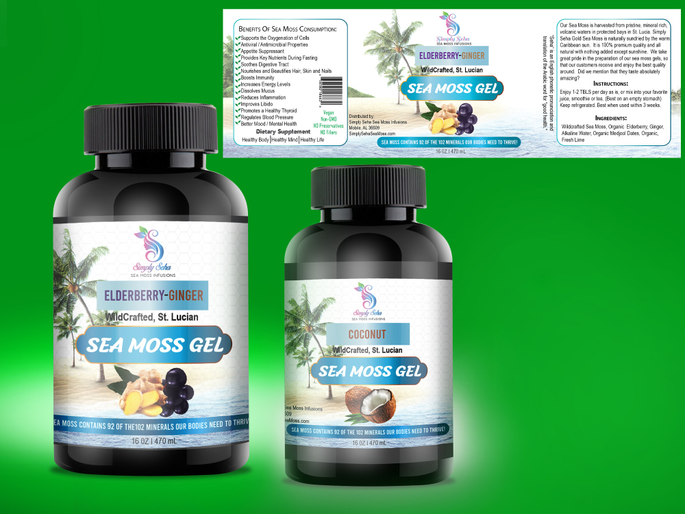 Custom Creative, eye-catching Label And Packaging Design for your ...