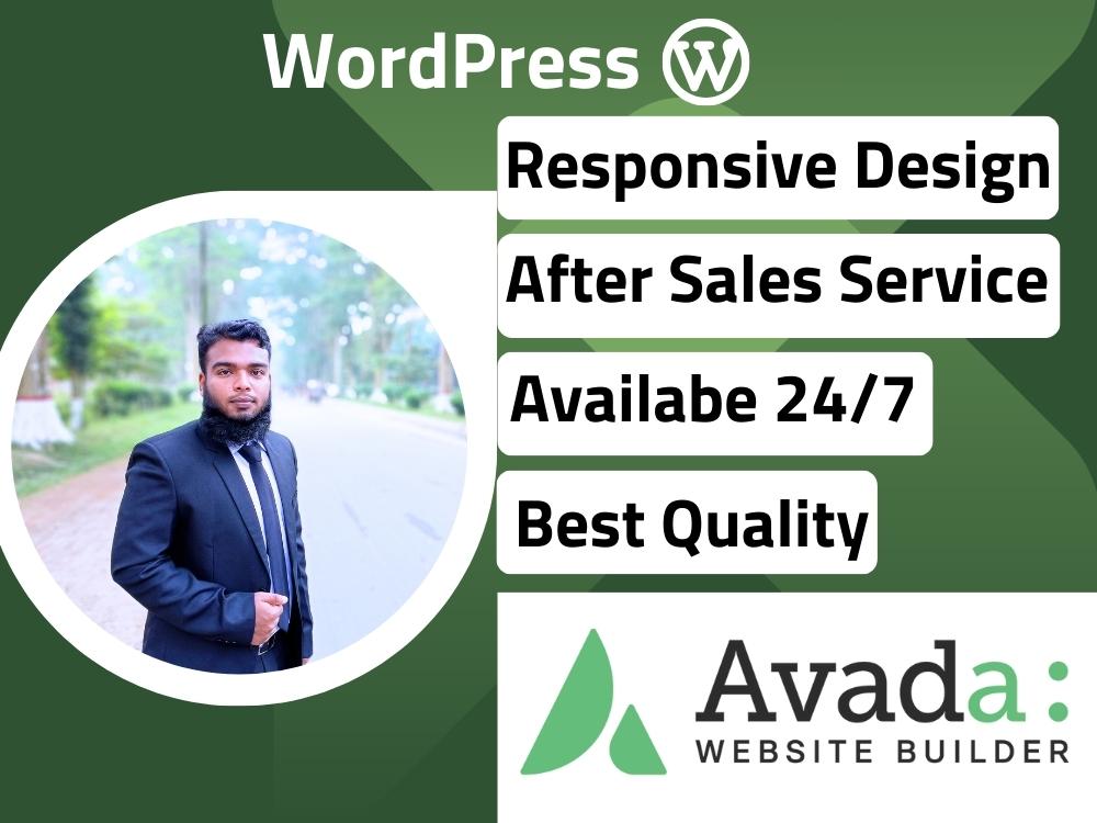 Avada Theme Expert Wordpress Avada Theme Customization Avada