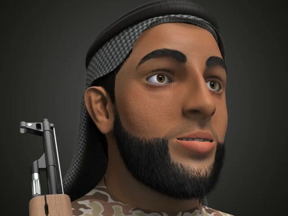 A high quality 3d model for 3d printing, games, animations and VR/AR ...