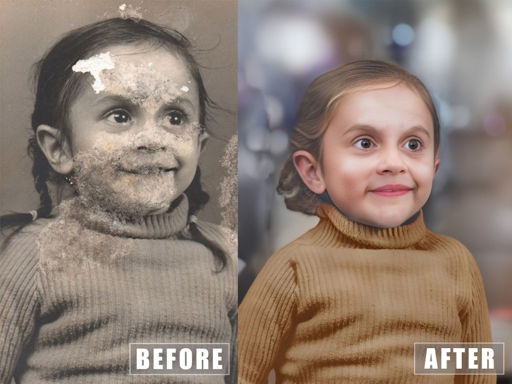 Restore old photos, repair and digital colourization | Upwork