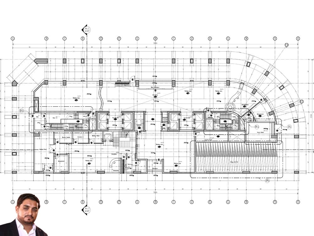 Professional architectural and interior design 2d drafting service | Upwork