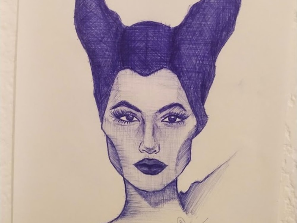 A hyper-realistic pencil sketch or portraits | Upwork