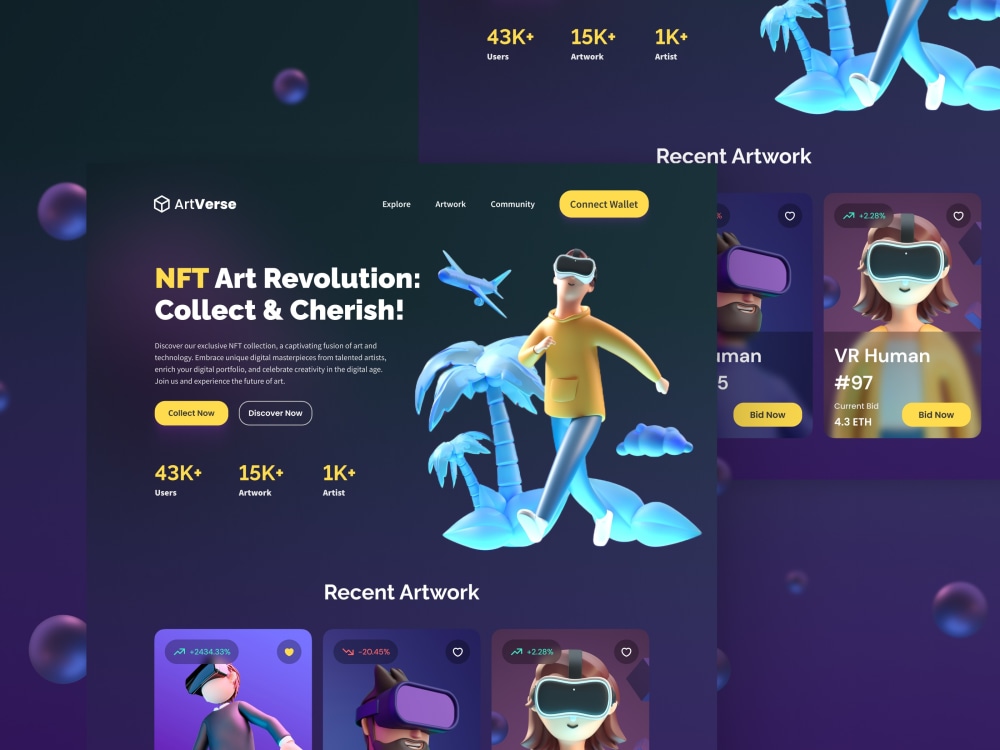 A top-notch UI/UX design for your project | Upwork