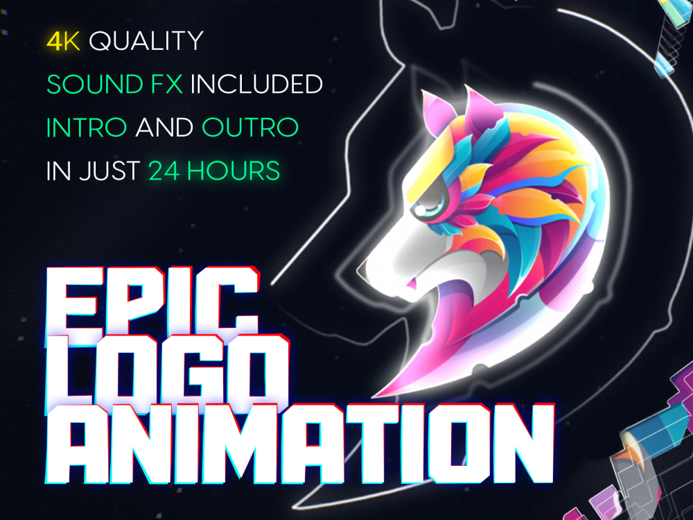 EPIC 4k intro and outro with unlimited revisions | Upwork