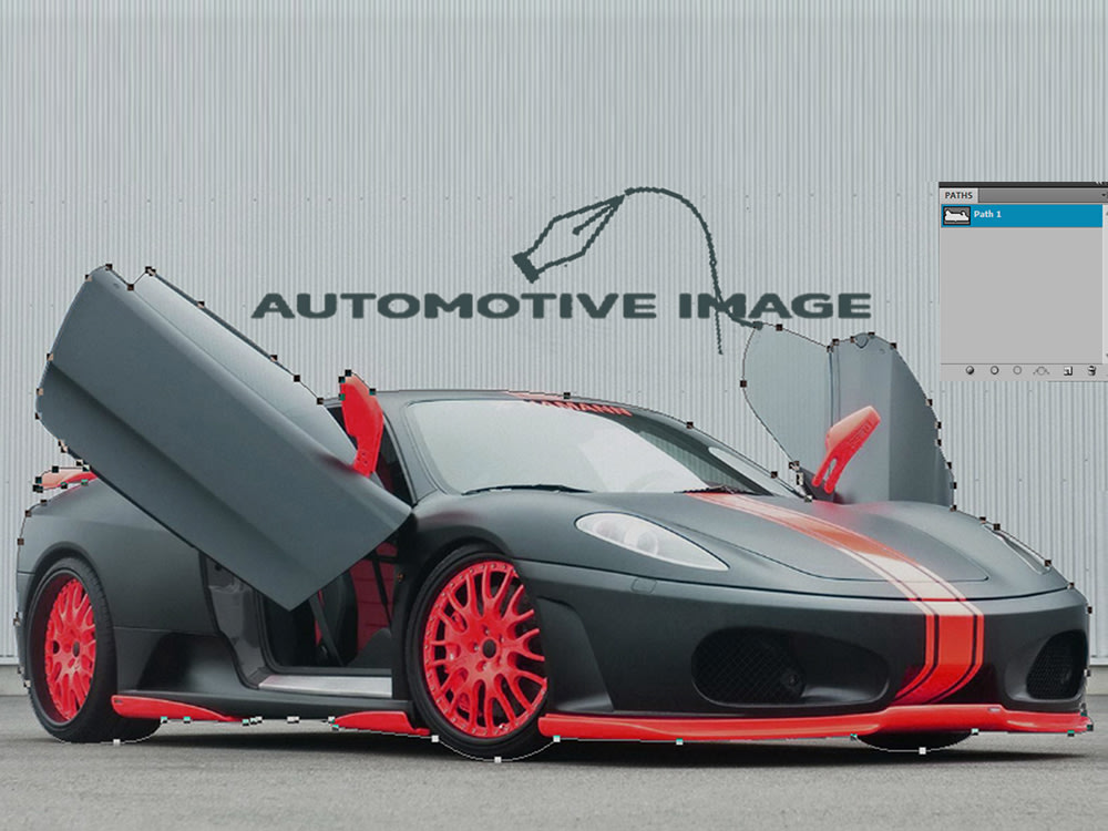 Car photo editing-Automotive photo enhancement, Add Reflection and ...