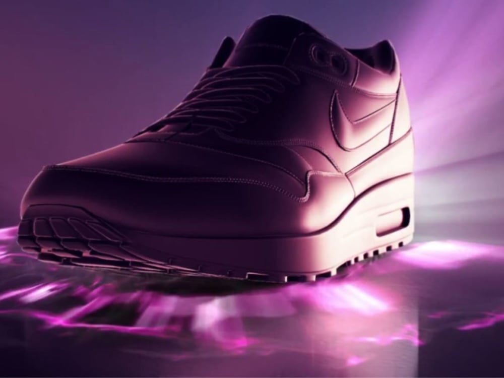 A model photorealistic rendered 3d shoe design with 3d shoe animation ...