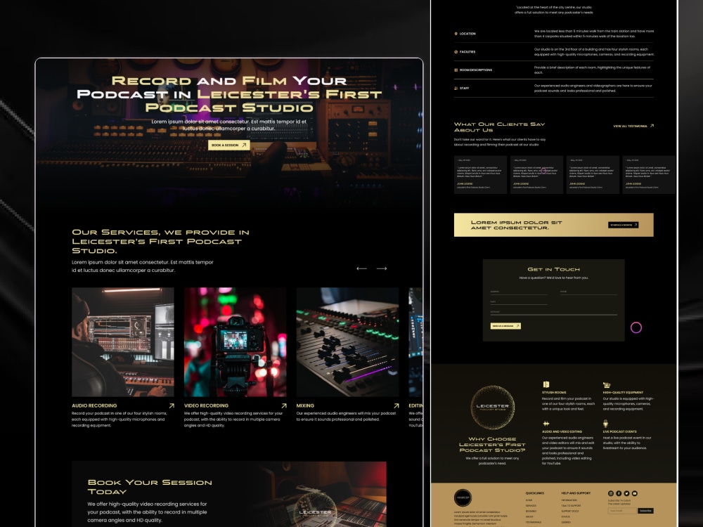 A modern UI/UX Website Design that takes your business to the next level | Upwork