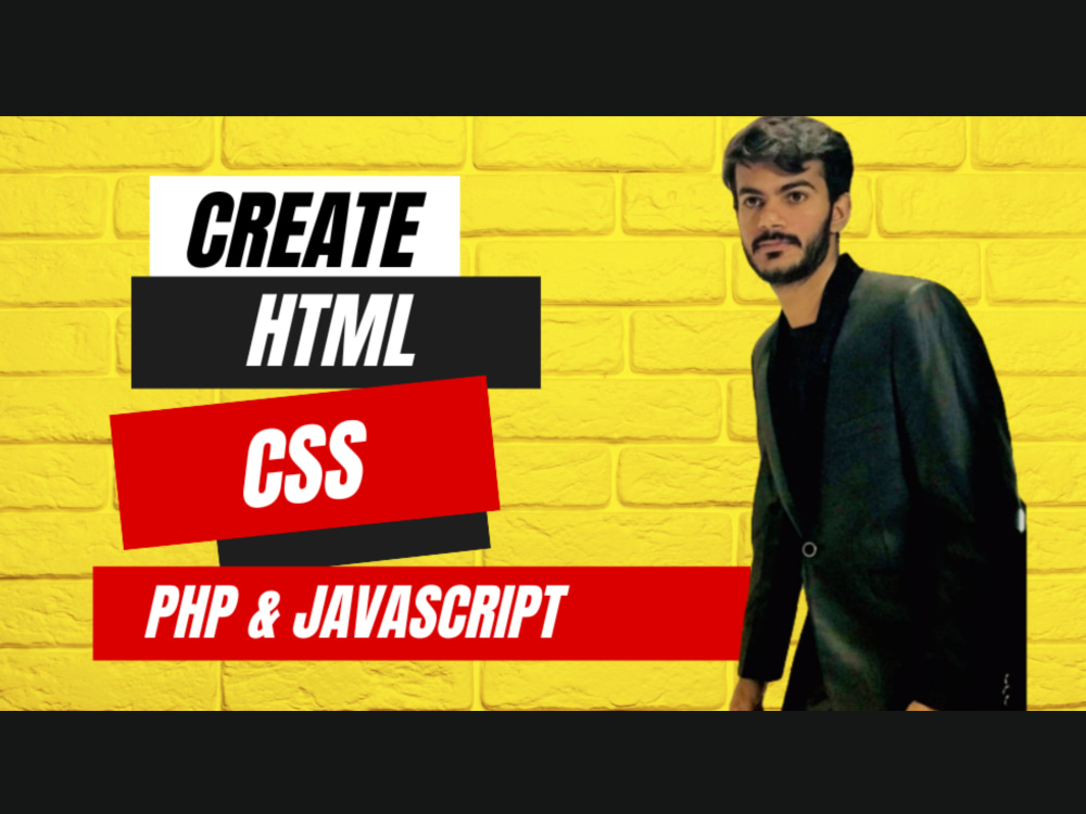 A Professional Software And Website Development Using Html Css And Php Mysql Upwork