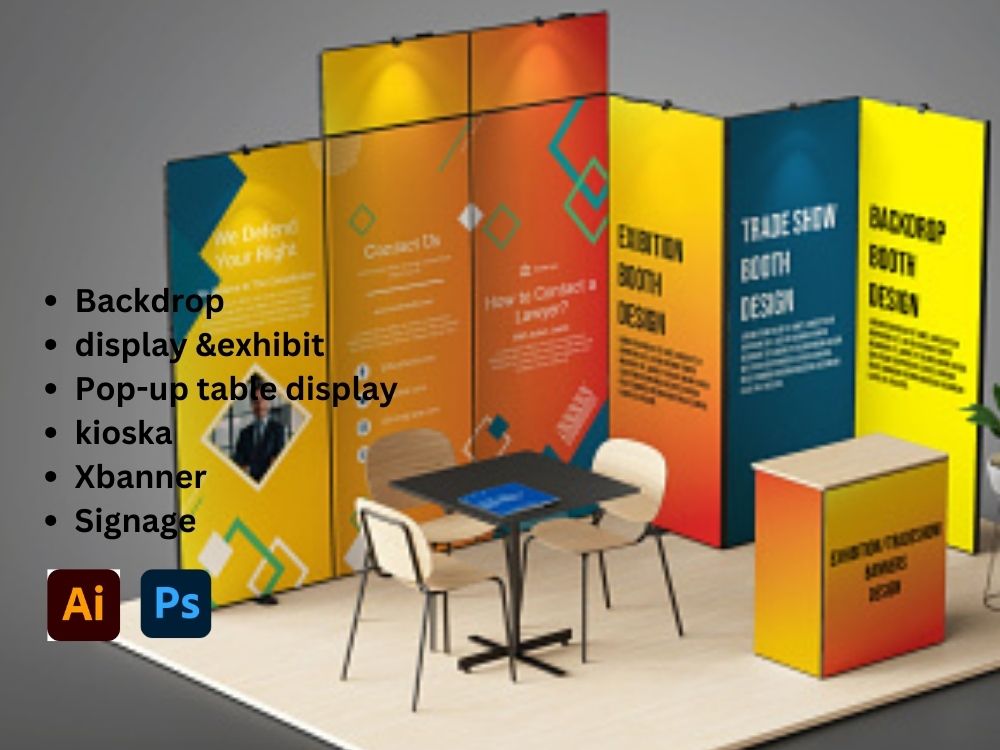 A fantastic 3D Tradeshow, Booth, Exhibition, and Stand Design | Upwork
