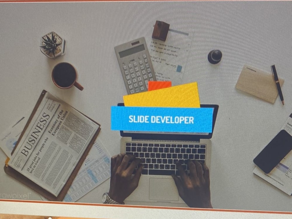 BEAUTIFUL SLIDE DECK THAT WILL MAKE YOUR PRESENTATION POP! | Upwork