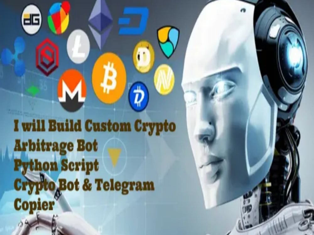 Custom crypto arbitrage bot python script crypto bot and telegram ... Custom crypto arbitrage bot python script crypto bot and telegram ...