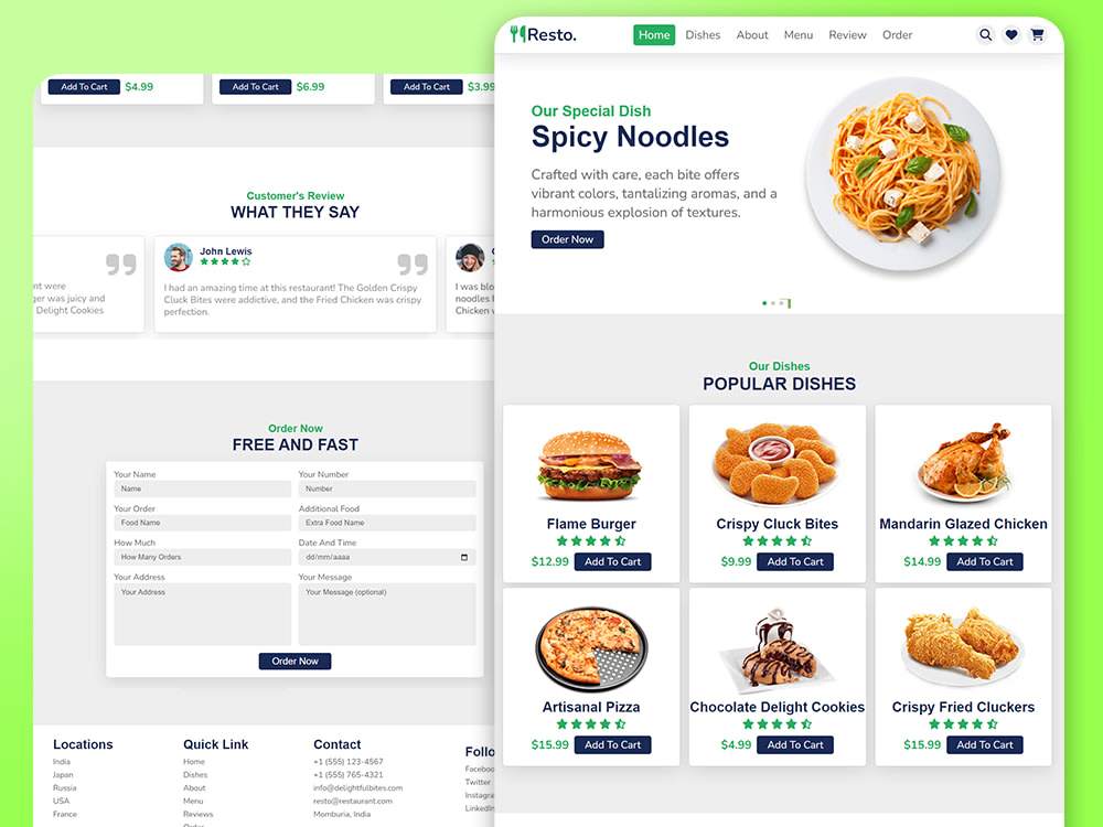 A custom react website for your business | Upwork