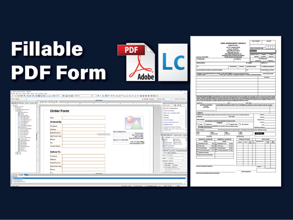 Professional Fillable PDF/ Interactive PDF | Upwork