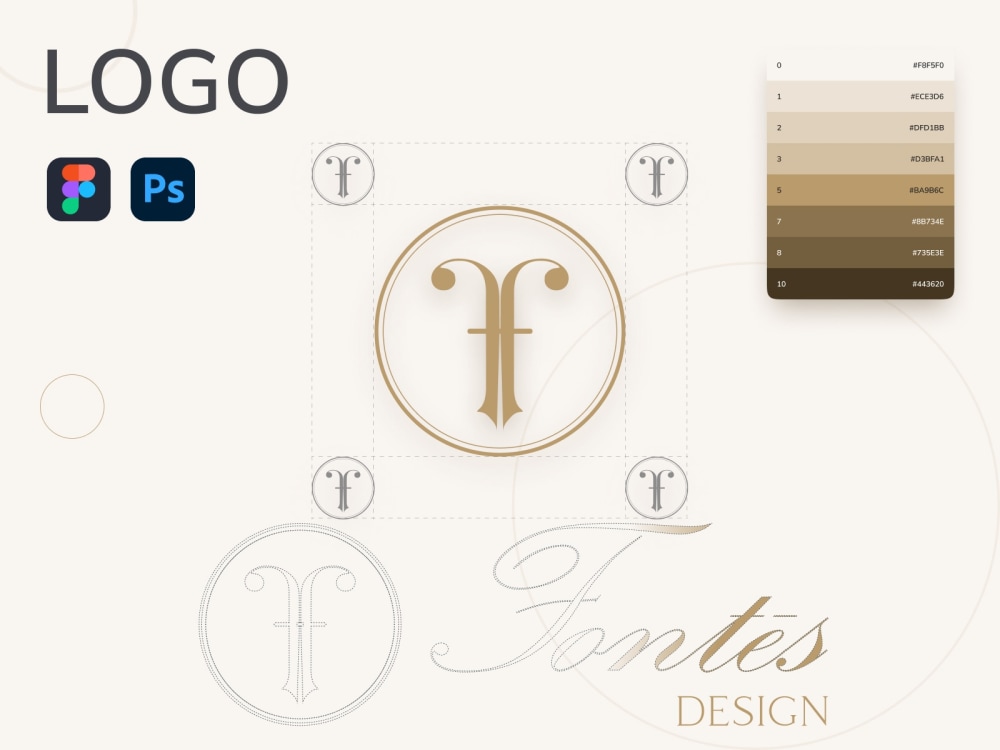 Custom made logo tailored for you brand. | Upwork