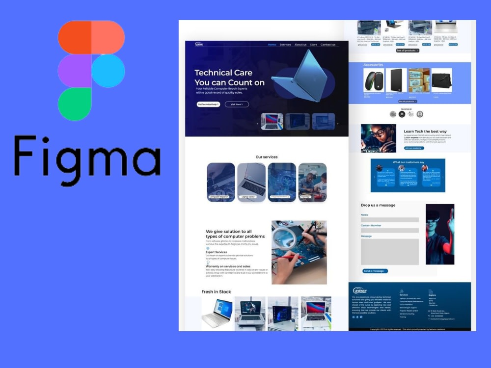 UI UX DESIGN | UI UX DESIGNER FOR WEBSITE AND MOBILE | FIGMA EXPERT | Upwork