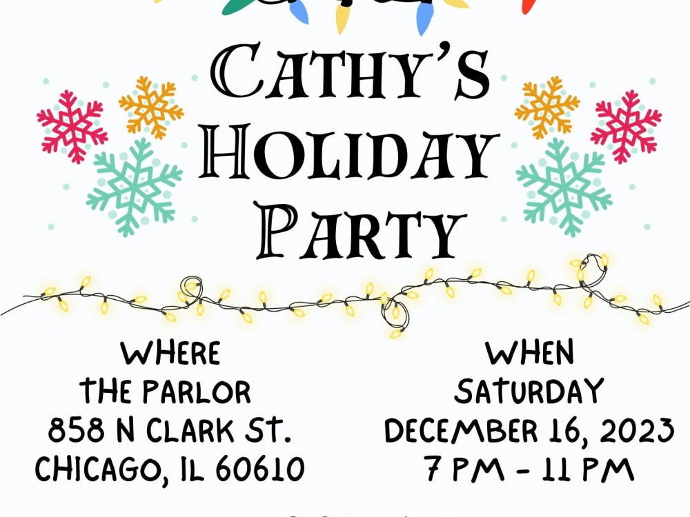 A custom invitation design for your event or party. | Upwork