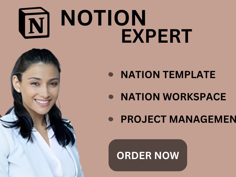 An advanced aesthetic notion template, notion ui ux, notion website | Upwork