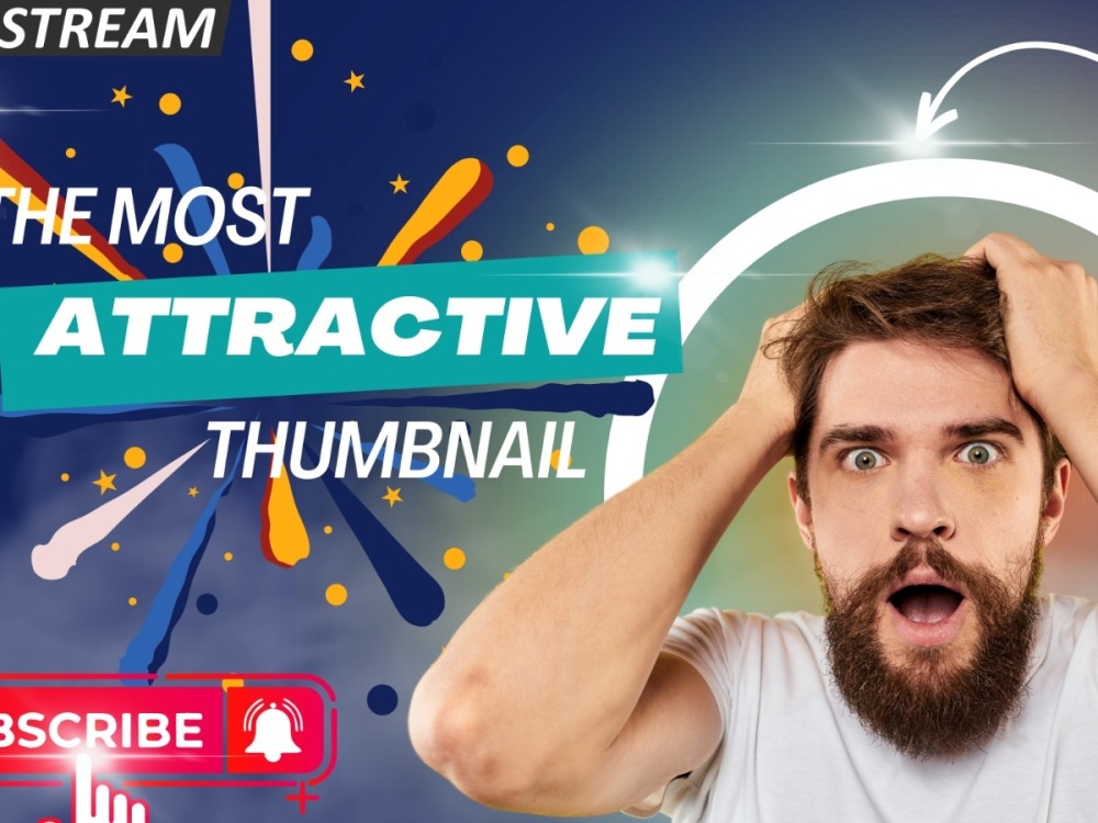 Creative and Amazing YouTube Thumbnail | Upwork
